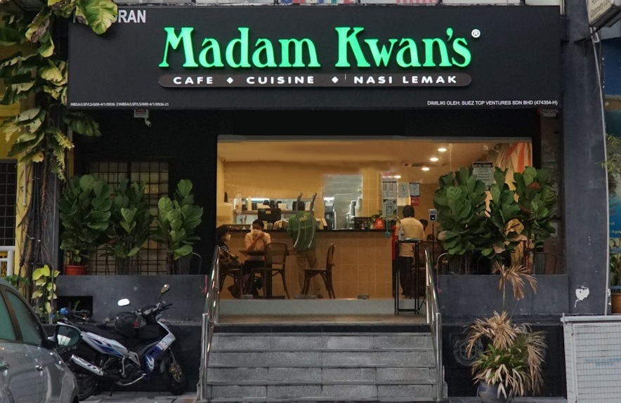 Outlets - Madam Kwan's | Truly Malaysian Cuisine